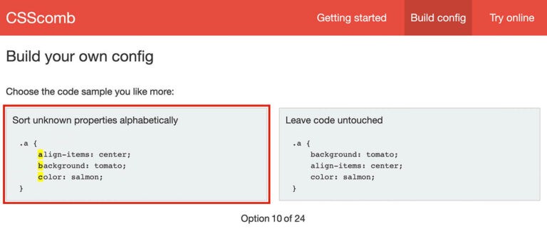 【VSCode】CSScombの使い方とCSSプロパティをアルファベット順に並べる方法も解説 - じゅんぺいブログ