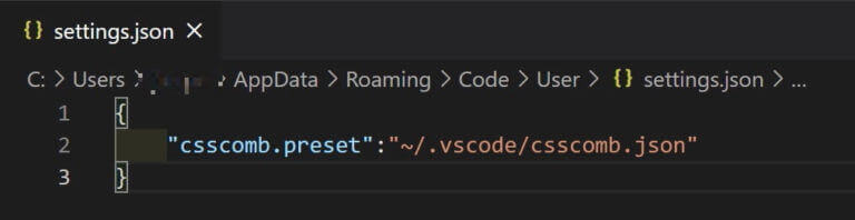 【VSCode】CSScombの使い方とCSSプロパティをアルファベット順に並べる方法も解説 - じゅんぺいブログ