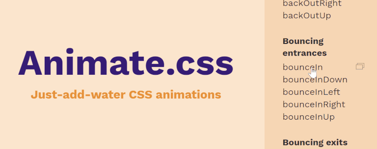 Cssで簡単にアニメーションを実装できる『animate Css』の使い方【サンプルで解説】 じゅんぺいブログ