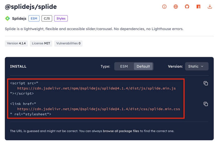 【最新】Splideスライダーの使い方とオプション一覧・カスタマイズ方法を解説 - じゅんぺいブログ