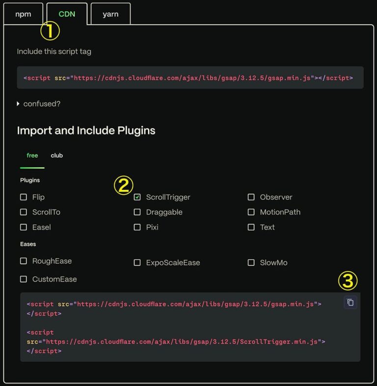 【GSAP】ScrollTriggerの使い方とスクロールアニメーションのサンプルを紹介 - じゅんぺいブログ