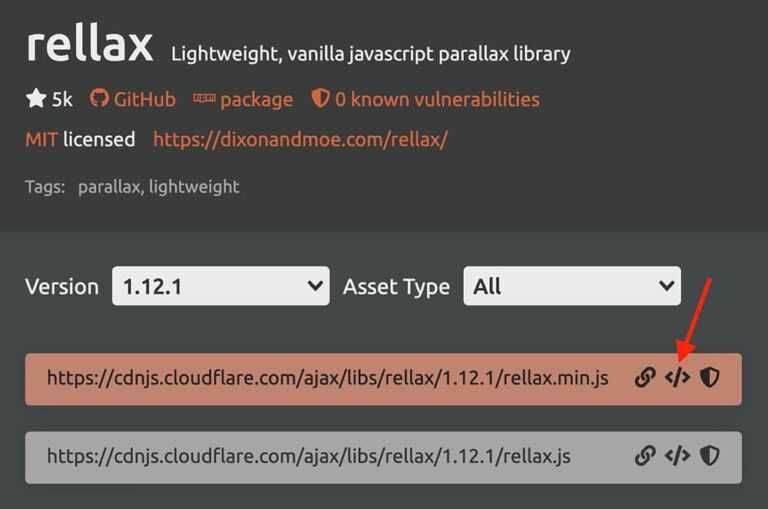 Rellax.jsでパララックスを実装する方法【JavaScriptのライブラリ】 - じゅんぺいブログ